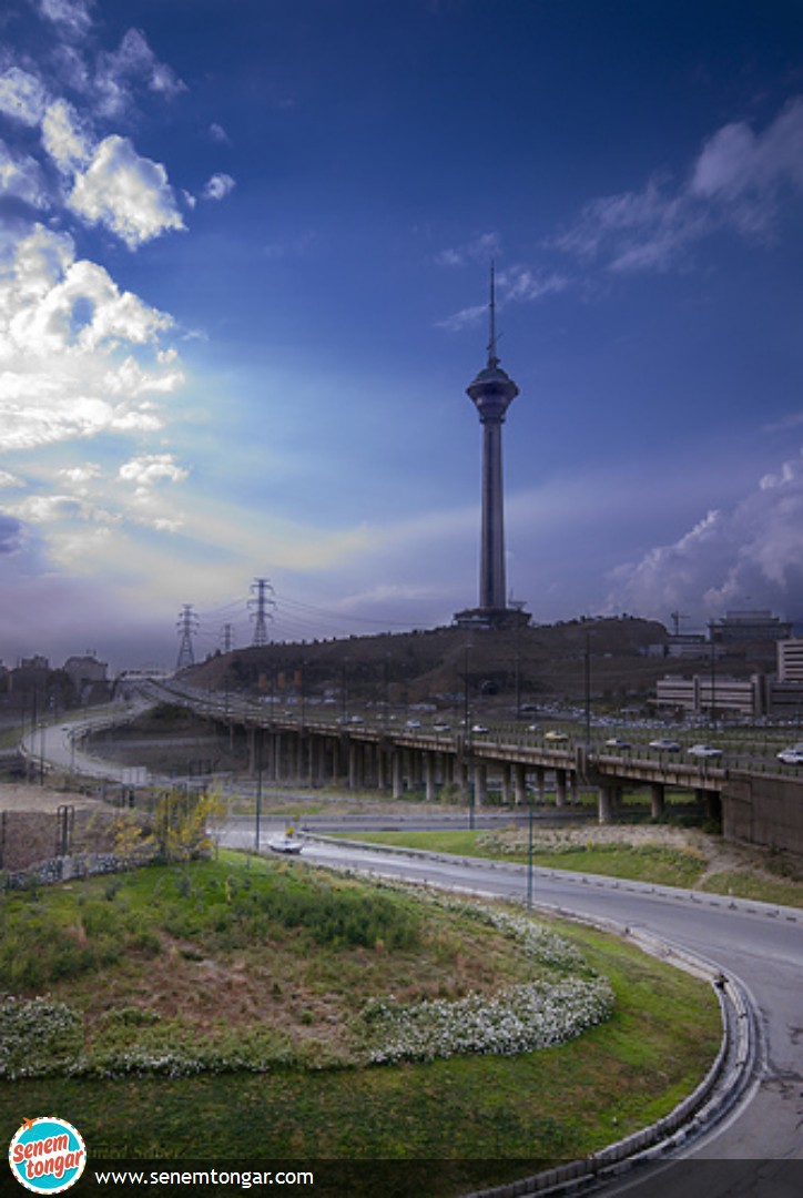 hamed saber_milad tower - ToTRVL